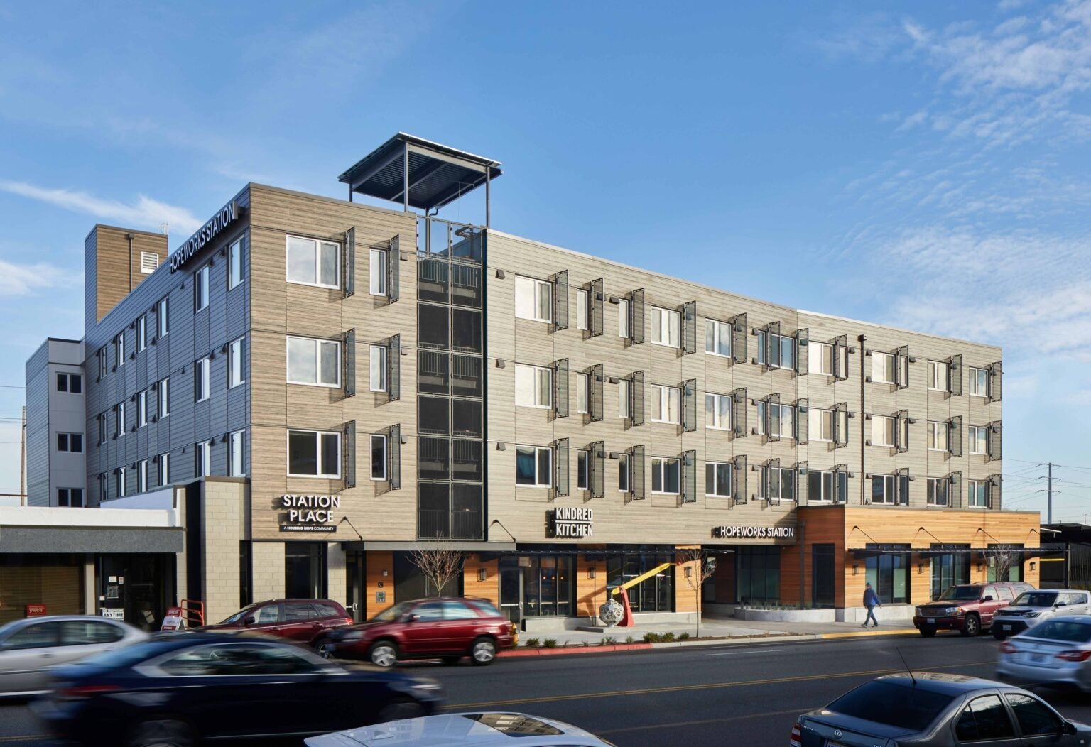 Case Study: Hopeworks Station Place Distributed CO2 HPWH Performance ...