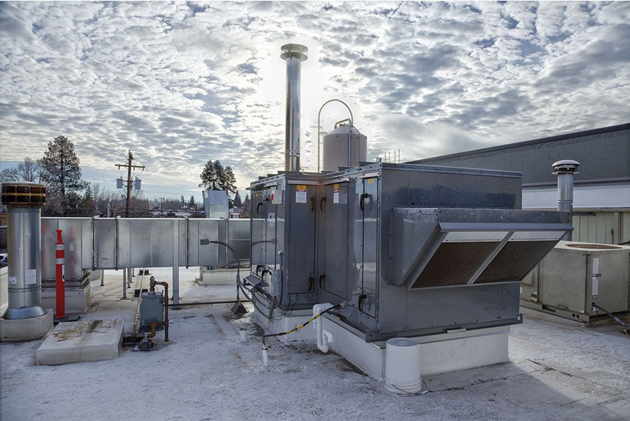 What are Condensing Rooftop Units? - BetterBricks