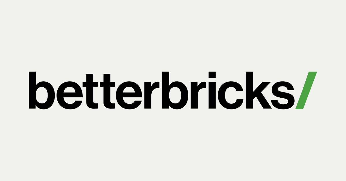 Homepage - BetterBricks